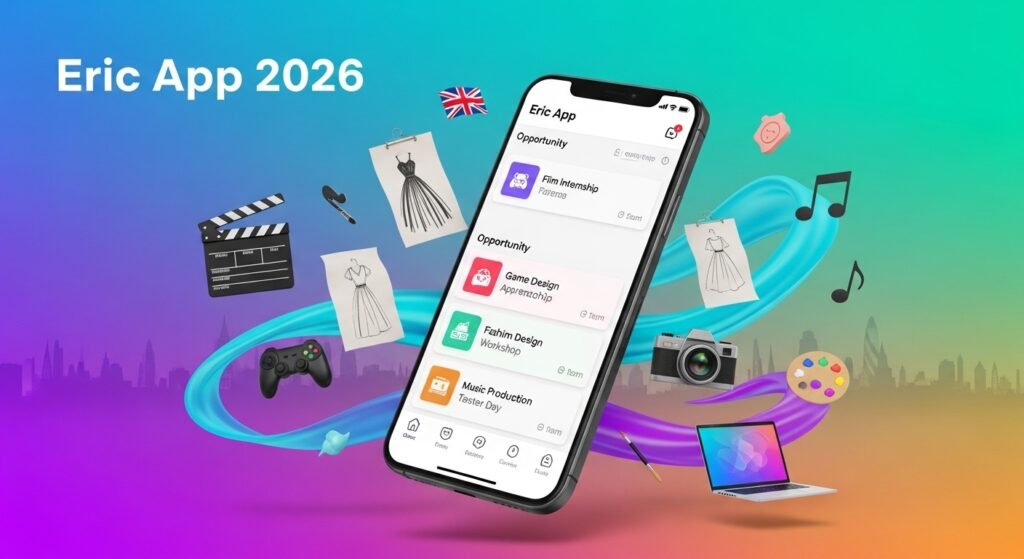 Eric App (2026): The Ultimate Guide to UK’s Creative Career Platform ...